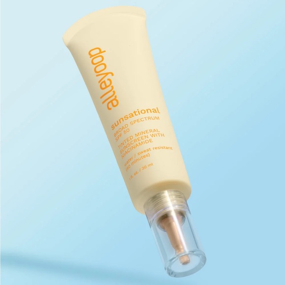 Alleyoop | Skincare | Alleyoop Sunsational Tinted Mineral Sunscreen Spf ...
